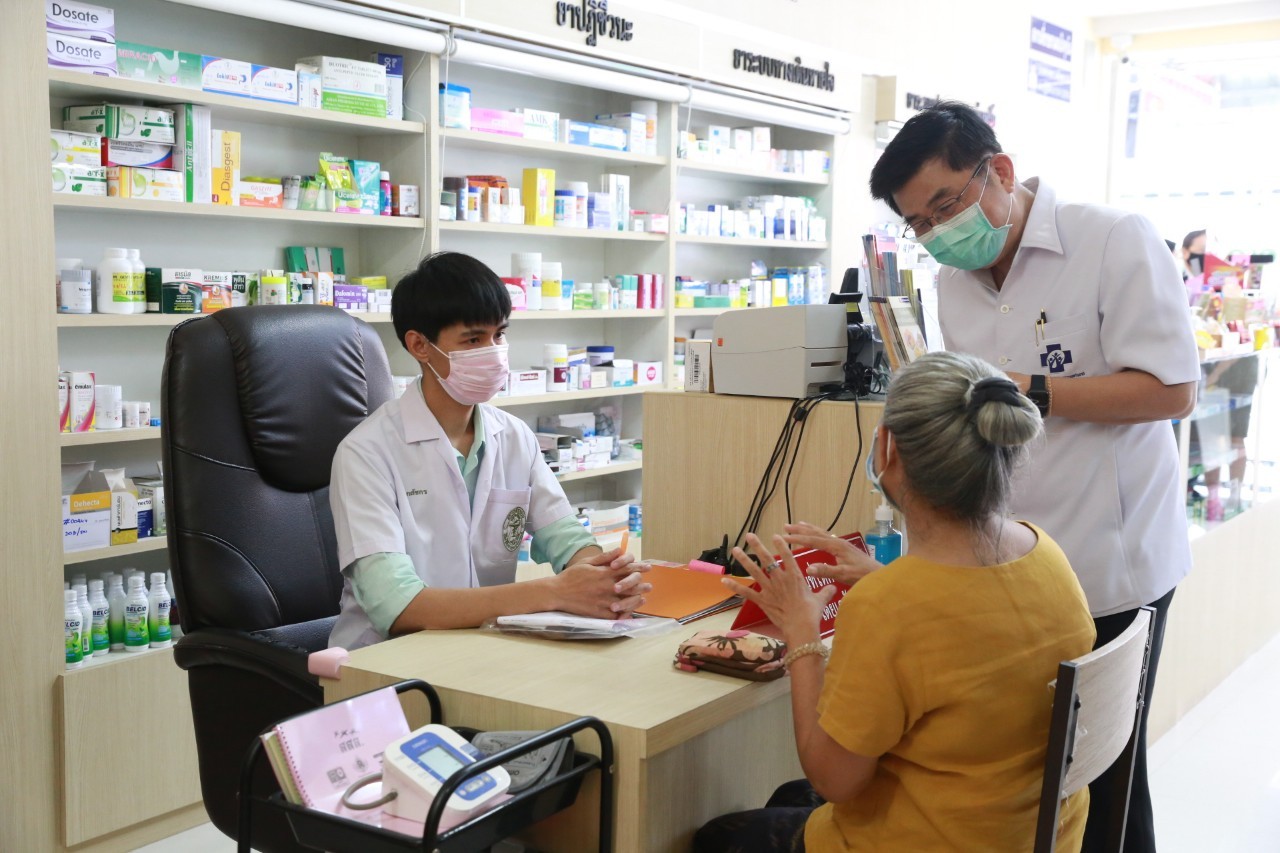 UCS medicine delivery initiative